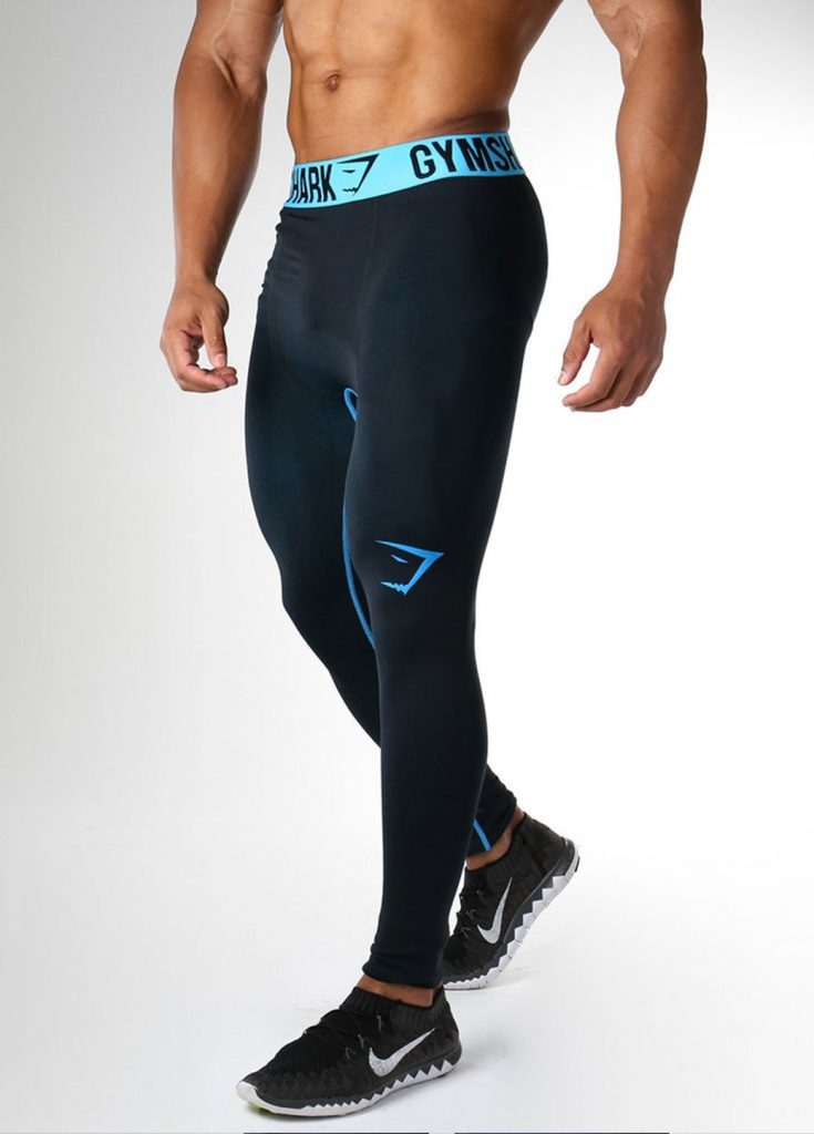 Calza Gymshark Alpha Running Tights – Black | EZIO